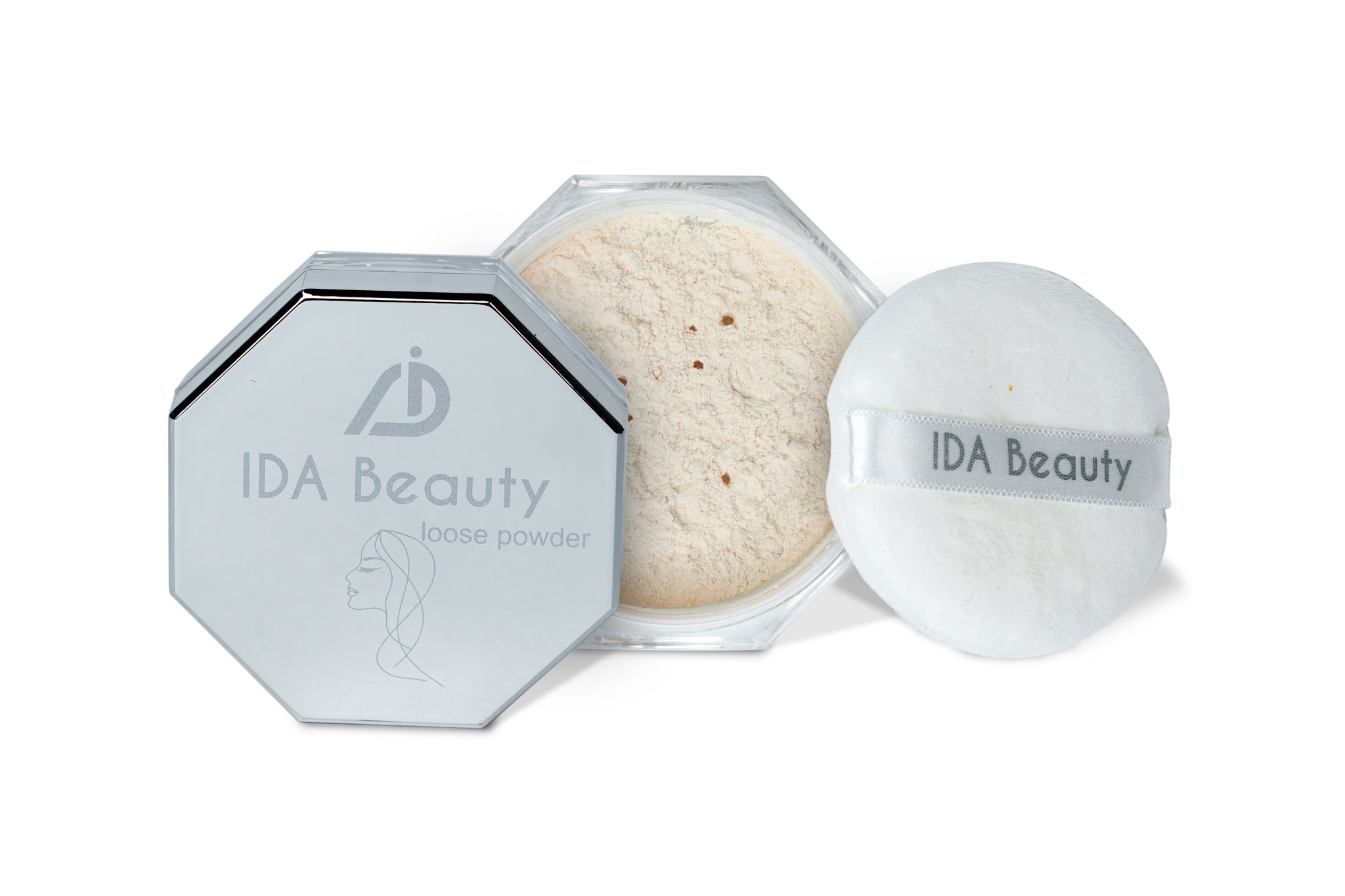 White Box Makeup Powder | Glam Powder | IDA Beauty™